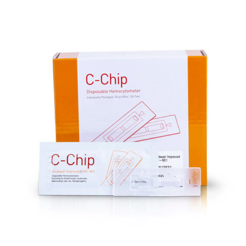 C-Chip - Disposable Haemocytometer - Labtech