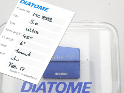 DiATOME diamond knives - Labtech