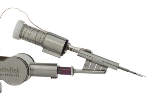 Gas injection system - Labtech