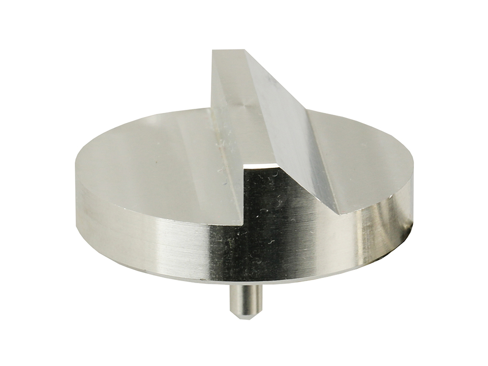 Double 90 degree angled SEM pin stub Ø32mm diameter - standard pin ...