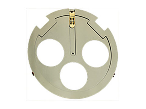 EM-Tec W8 wafer holder for Ø200mm / 8inch wafers - pin - Labtech