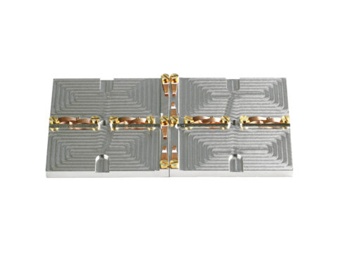 Geological thin section holder for four petrographic slides - Labtech