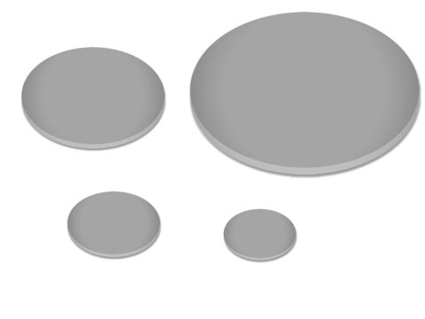 AFM/SPM stainless steel Metal specimen support disc - Ø20mm - Labtech