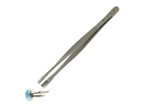 Cryo grid box handling tweezers 145mm - anti-magnetic - Labtech