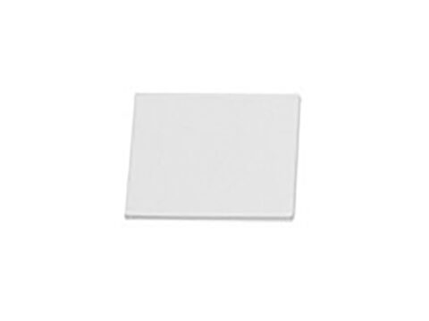 Quartz microscope slide 25.4 x 25.4 x 1mm fused quartz - Labtech