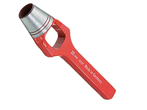 Heavy duty punch set for SEM with Ø12- Ø25 and Ø32mm - Labtech