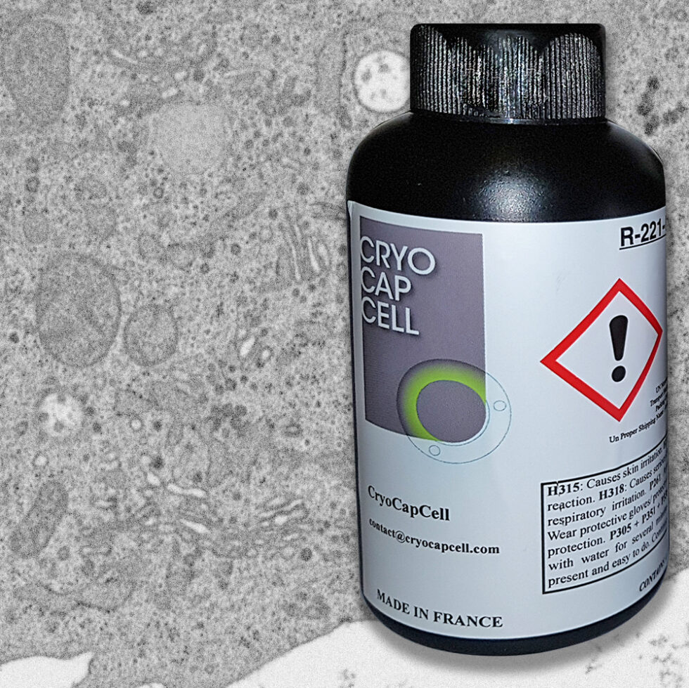 R221 resin for CLEM - Labtech