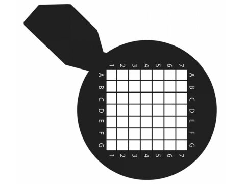 Special pattern with handles 100mesh coordinate Nickel - Labtech