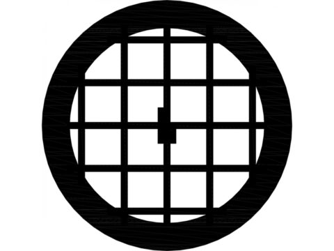 Plain square mesh grids 50mesh Nickel - Labtech