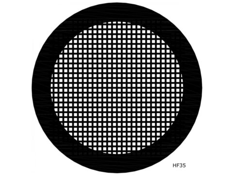 Plain square mesh grids 300mesh Stainless Steel - Labtech