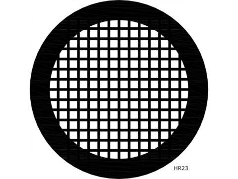 Plain square mesh grids 150mesh Titanium - Labtech
