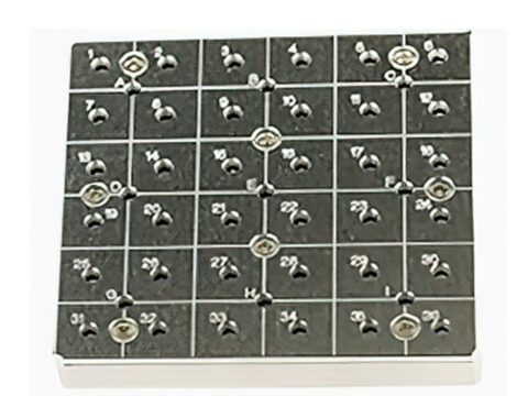 SEM specimen holders - Labtech