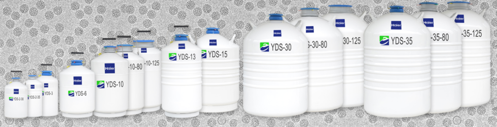 Liquid nitrogen dewars - Labtech