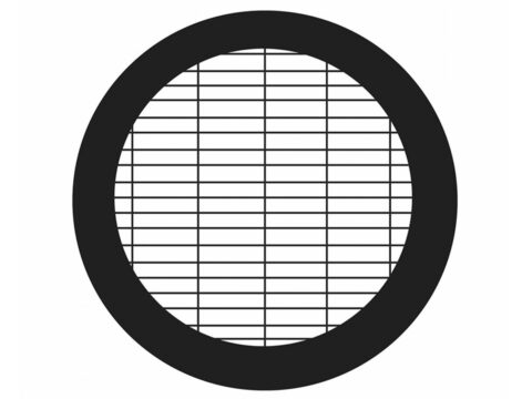 Slotted mesh grids 50/200 Copper - Labtech