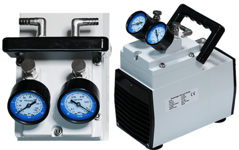 Diaphragm vacuum pumps - Labtech