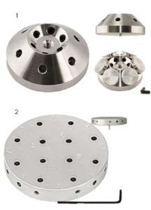 EM-Tec Multiple SEM pin stub holders - Labtech