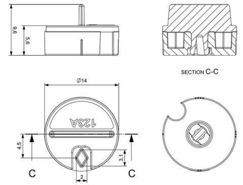 Cryo grid boxes - Labtech