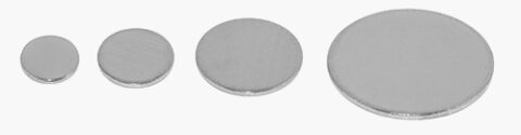 Magnetic metal AFM discs - Labtech