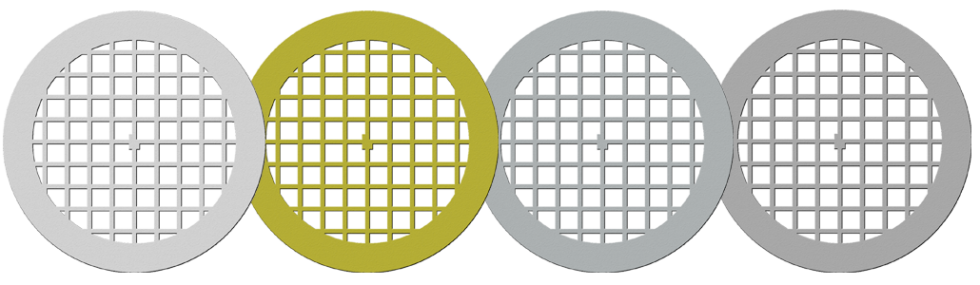 Square mesh TEM grids - special metals - Labtech