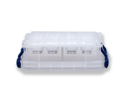 SEM stubs in Really Robust boxes - Labtech