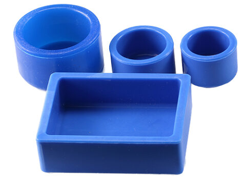Moulds and clips for metallographic embedding - Labtech