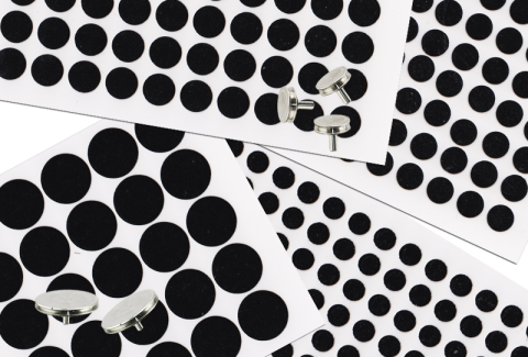 Carbon adhesive tabs - Labtech